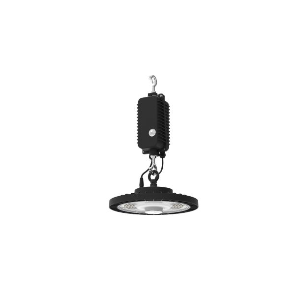 Quality Round LED High Bay Lights 100W 150W 200W Commercial Emergency Light Fixtures for sale