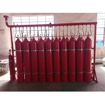 Quality 15MPa 80L 90L Inergen Gas Fire Suppression System Reasonable Good Price High for sale
