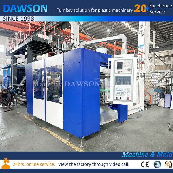 Quality Customizable Automatic 15L 20L 25L HDPE Jerry Can Blow Molding Machine Plastic for sale