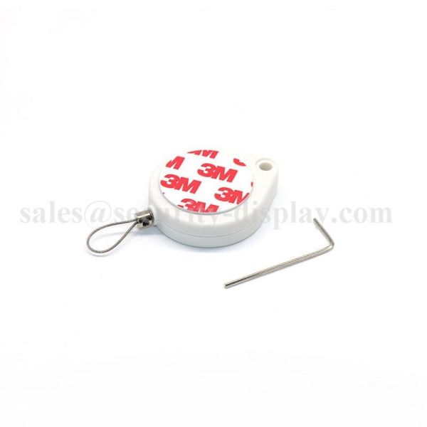 Quality Heart Shaped Anti Theft Security Pull Box Recoiler With ABS Shell for sale