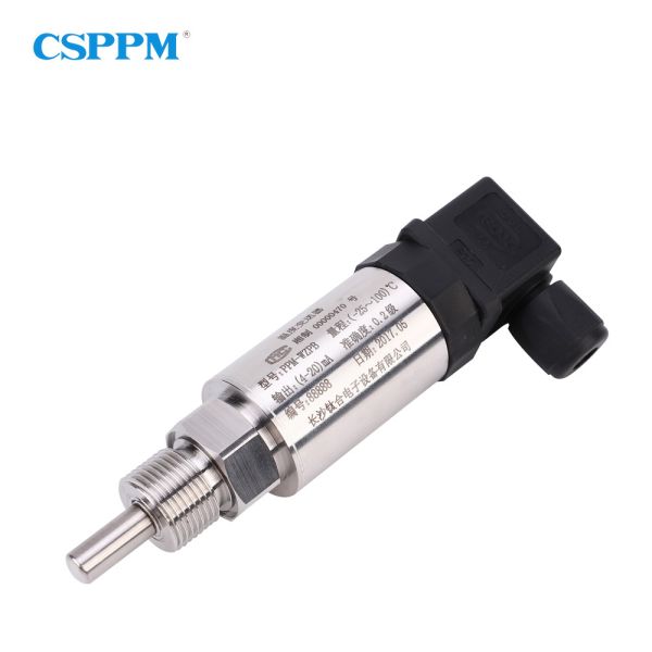 Quality Stainless Steel 40MPa Temperature Transmitter Sensor 20mA Water Temperature for sale