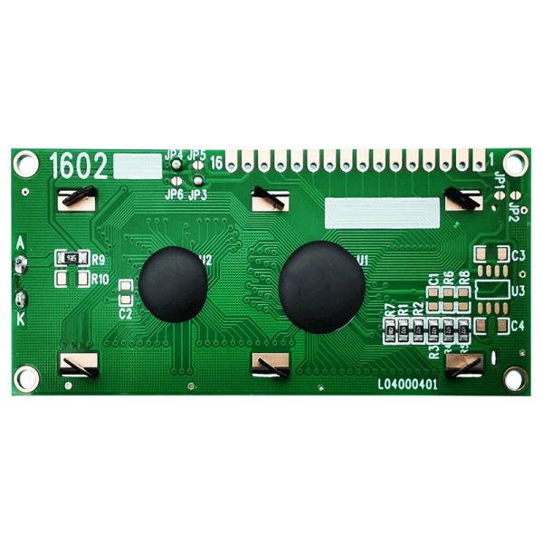 Quality 16x2 16PIN Character LCD Module Medium STN Yellow Green HTM1602A for sale