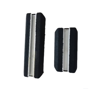 Quality Eco-Friendly Recycled Rubber Mounting Feet with 60-70 ShoreA Hardness and 1.5g for sale
