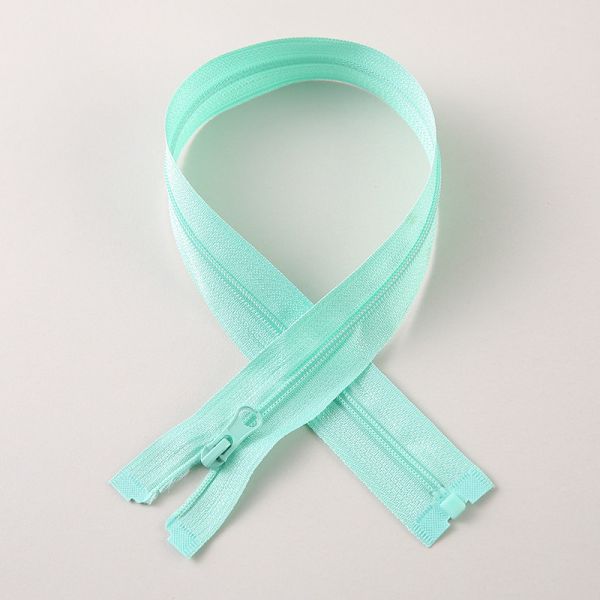 Quality Long Lasting #3 Nylon Teeth Zippers Lightweight Design Flexible Teeth Simplify Sewing for sale