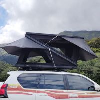 Quality 4x4 One Bedroom RTT Roof Top Tent Rooftop Clamshell Tent Rapid And Simple Setup for sale