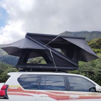 Quality 4x4 One Bedroom RTT Roof Top Tent Simple Setup Easy Operation Moisture Proof for sale