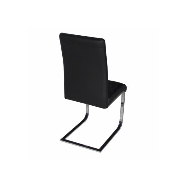 Quality Chrome Finish 41cm 60KGS 0.25m3 Modern Dining Chair for sale