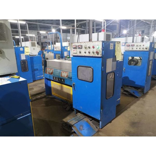 Quality Copper Automated Single Block Wire Drawing Machine 380V-480V for sale