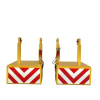 Quality Anti Impact Aluminum Traffic Mounted Attenuator for sale