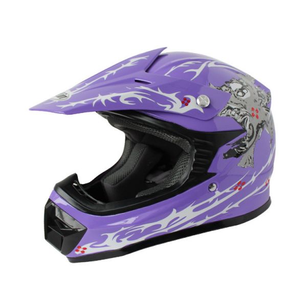 Quality Custom DOT ECE Approved Off Road MX Motocross Helmet for M Size Kids Customized for sale