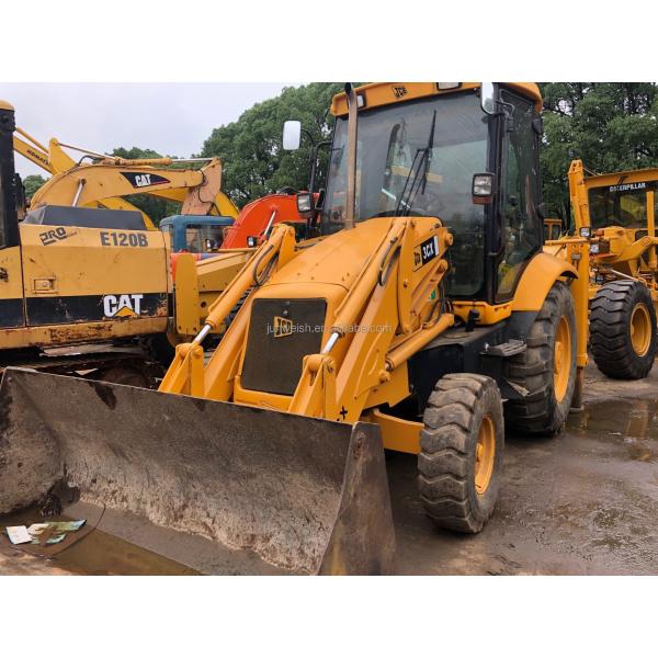 Quality Second Hand JCB 3CX 4CX 4X4 Backhoe Loader with CHAOSHUN Hydraulic Cylinder for sale