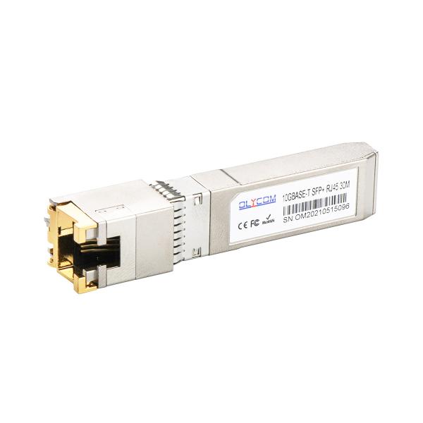Quality 1G Cisco Module SFP To RJ45 Mini 1000Base-T Gbic Transceiver 100-Meter Distance for sale