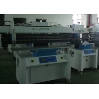 Quality LED Tube Light PCB SMT Screen Printer , 1.2 Meter Solder Paste Stencil Printer for sale