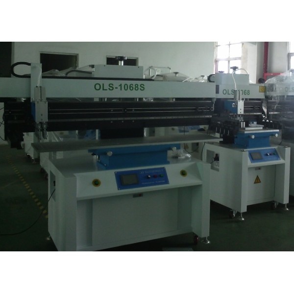 Quality LED Tube Light PCB SMT Screen Printer , 1.2 Meter Solder Paste Stencil Printer for sale