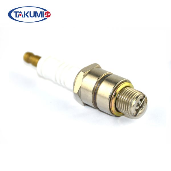 Quality TAKUMI R2E15-85 Spark Plug Champion RL85G STITT R2SGA40L Parallel Bars Generator Spark Plug Engine Gasket Seat for sale