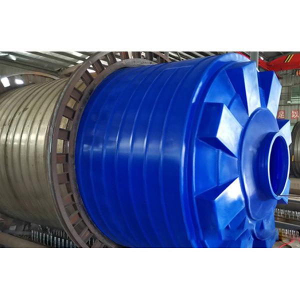 Quality Flat Bottom 50000L Vertical Storage Tanks Polyethylene for sale