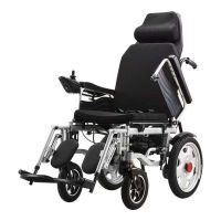 Quality Class II Foldable Electric Wheelchair Smart Drive Medicare Wheel Chair for for sale