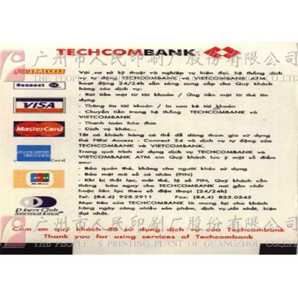 Quality PVC Waterproof Anti Counterfeit Printing , Customized Color Tamper Resistant Stickers for sale