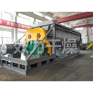 Quality Stainless Steel Hollow Blade Paddle Dryer For Food Flour Sterilization for sale