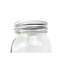 Quality 16OZ Wide Mouth Canning Lids 1000ml Wide Mouth Mason Jar Lids Screen for sale