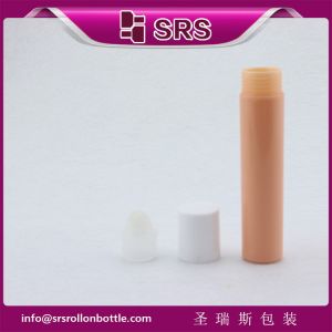 Quality 20ml milk orange injection color plastic bottle for sale