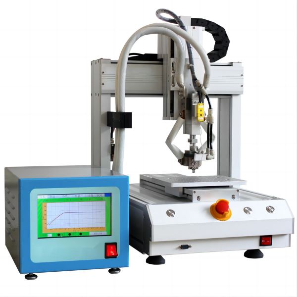Quality 200W Heat Stake Welding Hot Press Welding Machine XYZ Three Axis Platform for sale