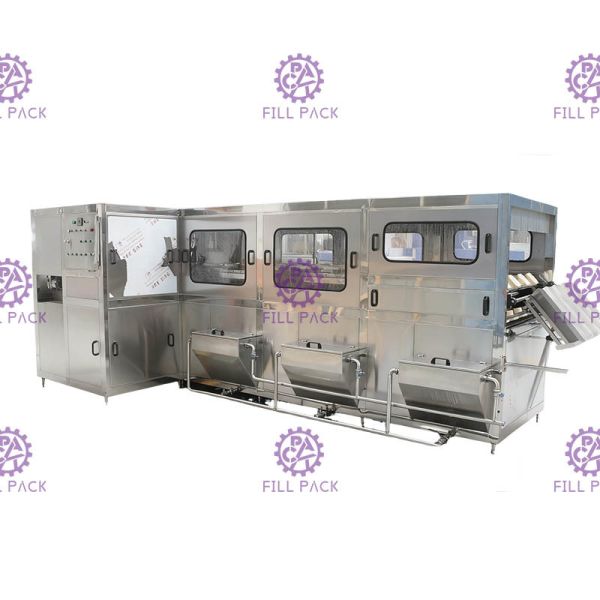 Quality Drinking Water 600BPH 20 Liter Jar Filling Machine for sale