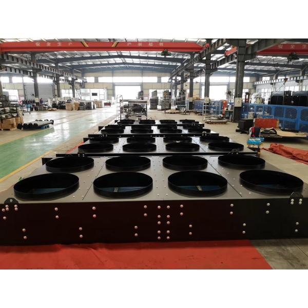 Quality Aluminum and Copper Cooling Engine radiator for Cummins engine generator water for sale