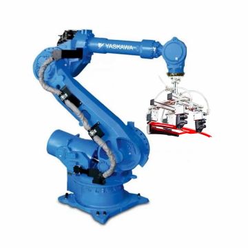 Quality High Payload Handling Robot YASKAWA 180kg Payload 6 Axis GP180 Robot Arm With for sale