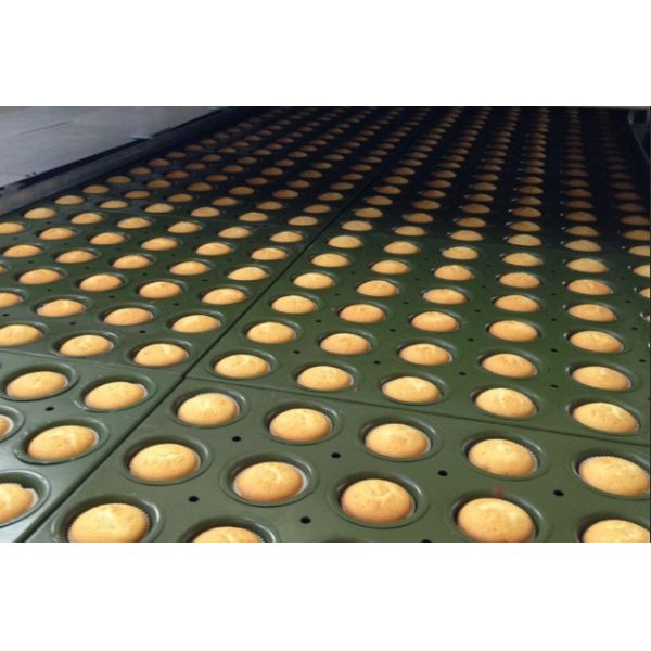Quality Industrial Cake Production Line , Automatic Cake Making Machine Economic for sale