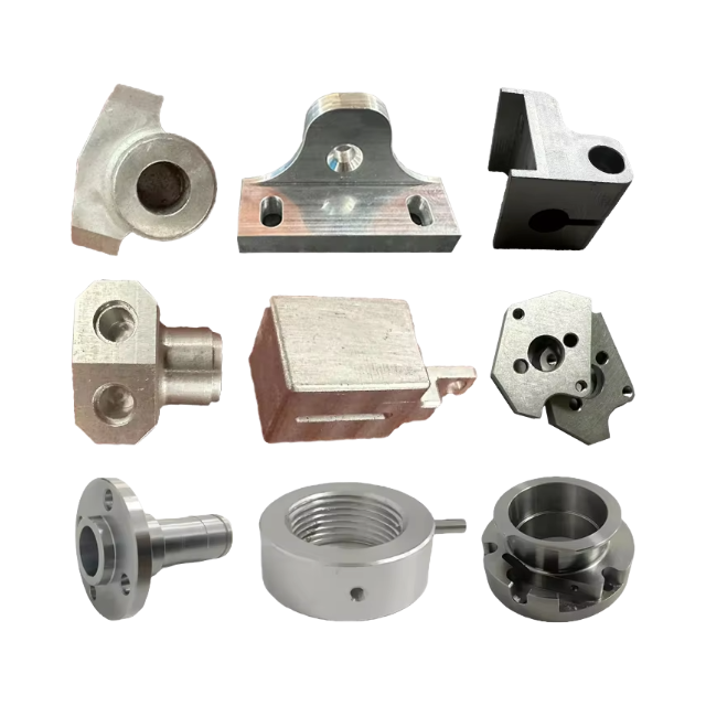 Quality Custom CNC Machined Parts CNC Machined Prototypes Aluminum Machining Milling High Precision Parts CNC Turning for sale