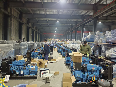 YUCHAI Diesel Generator Set production 2