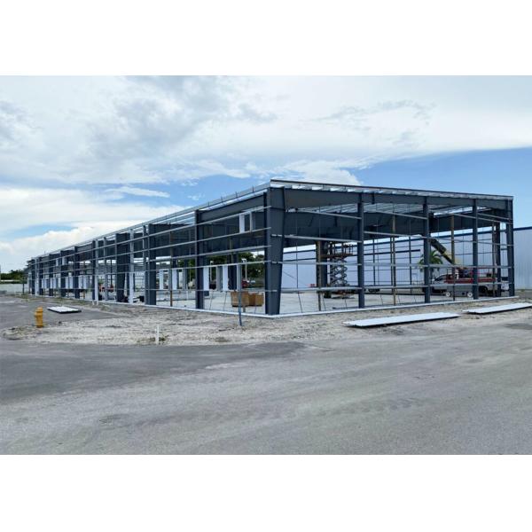 Quality Q235 Q355 Prefab Steel Structure Hangar Prefabricated Aircraft Hangar for sale