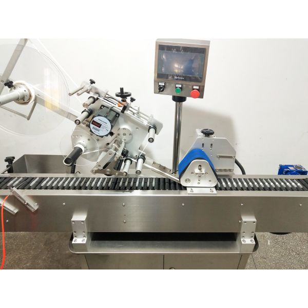 Quality 2ml 3ml 10ml Vial Sticker Labeler Automatic Ampoule Tincture Bottle Horizontal for sale
