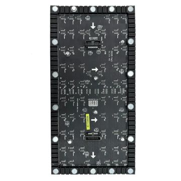 Quality P3 Top 240*120 Flexible LED Display Screen Panel for sale
