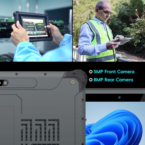 Quality ONE Rugged Tablets M10J 10In Win 11 PC NFC IP65 Waterproof 8GB Memory Capacity for sale