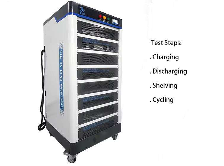 Advanced Battery Cycle Tester With Channel Parallel Connection For ...