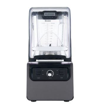 Quality 2.0L Commercial Blender with Variable Speed and Unbreakable PC Jar Push Button for sale