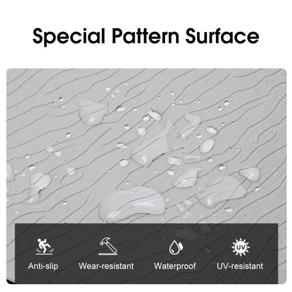 Quality EVA Foam Pads Non-Slip Deck Mats for Waterproof Stair Protection in Modern for sale