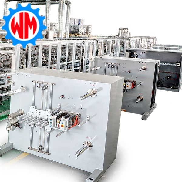 Quality High Efficiency Full Servo Baby Diaper Making Machine Intelligent PLC Control for sale