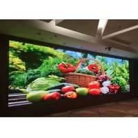 Quality High Brightness LED Display Panels 2.5mm Pixel Pitch For Commercial Advertising for sale