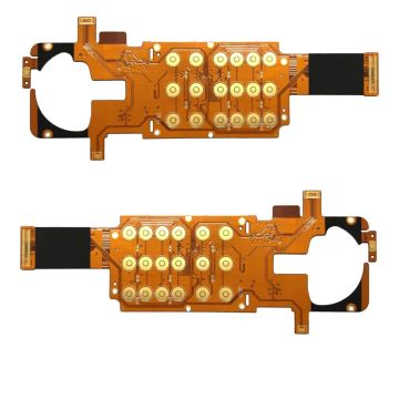 Quality 4L ENIG Quick Turn Rigid Flex PCB for sale