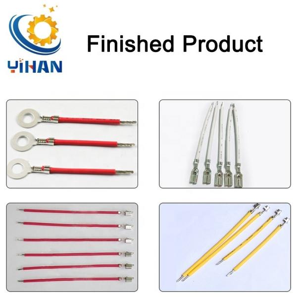 Quality Advanced Automatic Terminal Crimping and Wire Cutting Stripping Twisting Tining for sale
