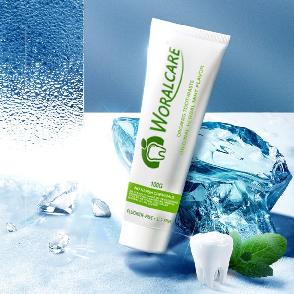 Quality 80g Herbal Mint Toothpaste Organic Oral Care Tooth Paste for sale