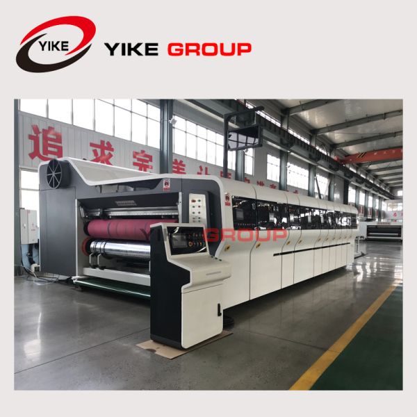 Quality YKHD-1224 High Defination Flexo Printing Slotting die cutting machine for sale