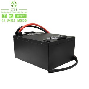 Quality CTS IP67 LiFePO4 E Scooter Battery Pack 60V 72V 40AH 50Ah 60Ah for electric for sale