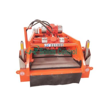 Quality Adjustable Dual Motion 110m3/H Oilfield Shale Shaker for sale