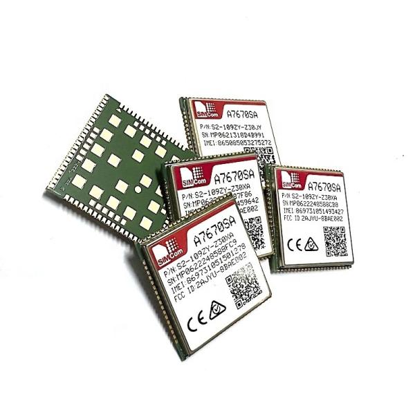 Quality IoT Devices 4G Iot Module A7676E-LASE Simcom CAT1 4G Wireless Module for sale