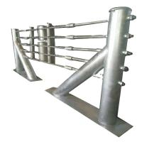 Quality Galvanized Steel Highway Guardrail Cable Barrier For Roadway Safety for sale