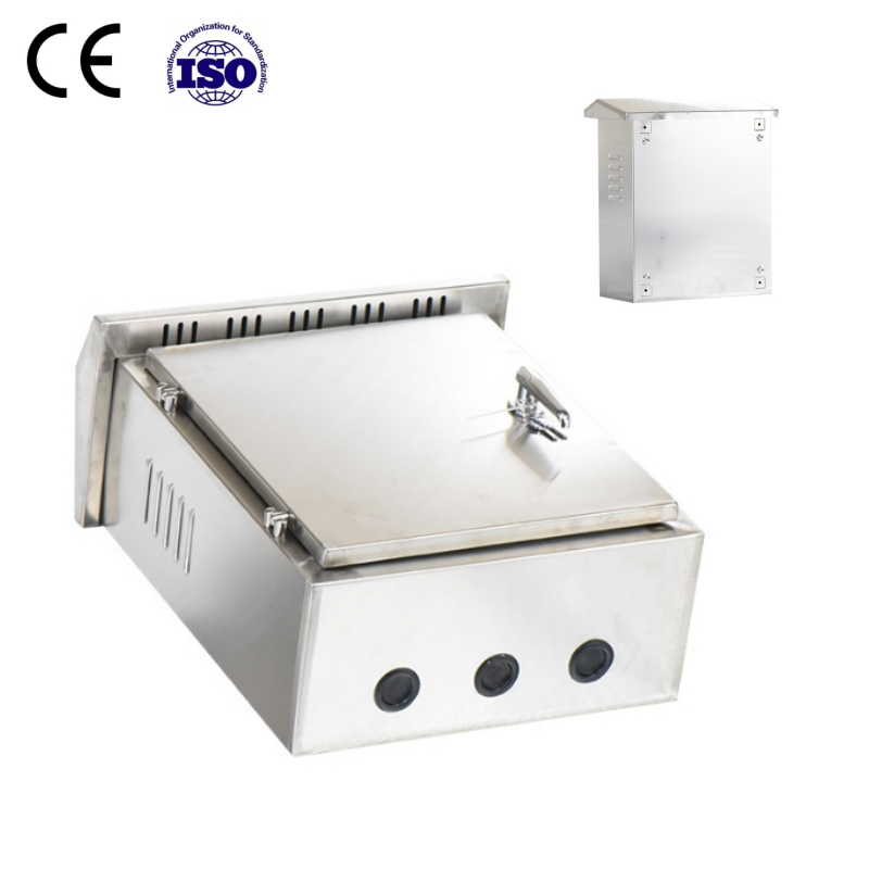 Quality 304 316 Stainless Steel Electrical Enclosures IP66 Electrical Panel Cabinet Corrosion Resistant for sale